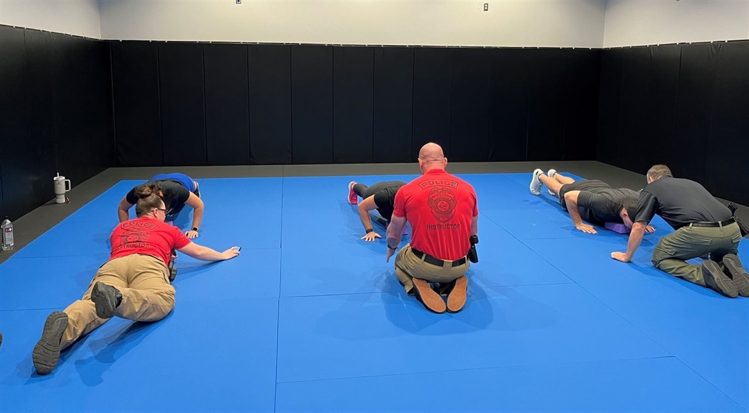 Physical Abilities Test - Clearwater Police Department