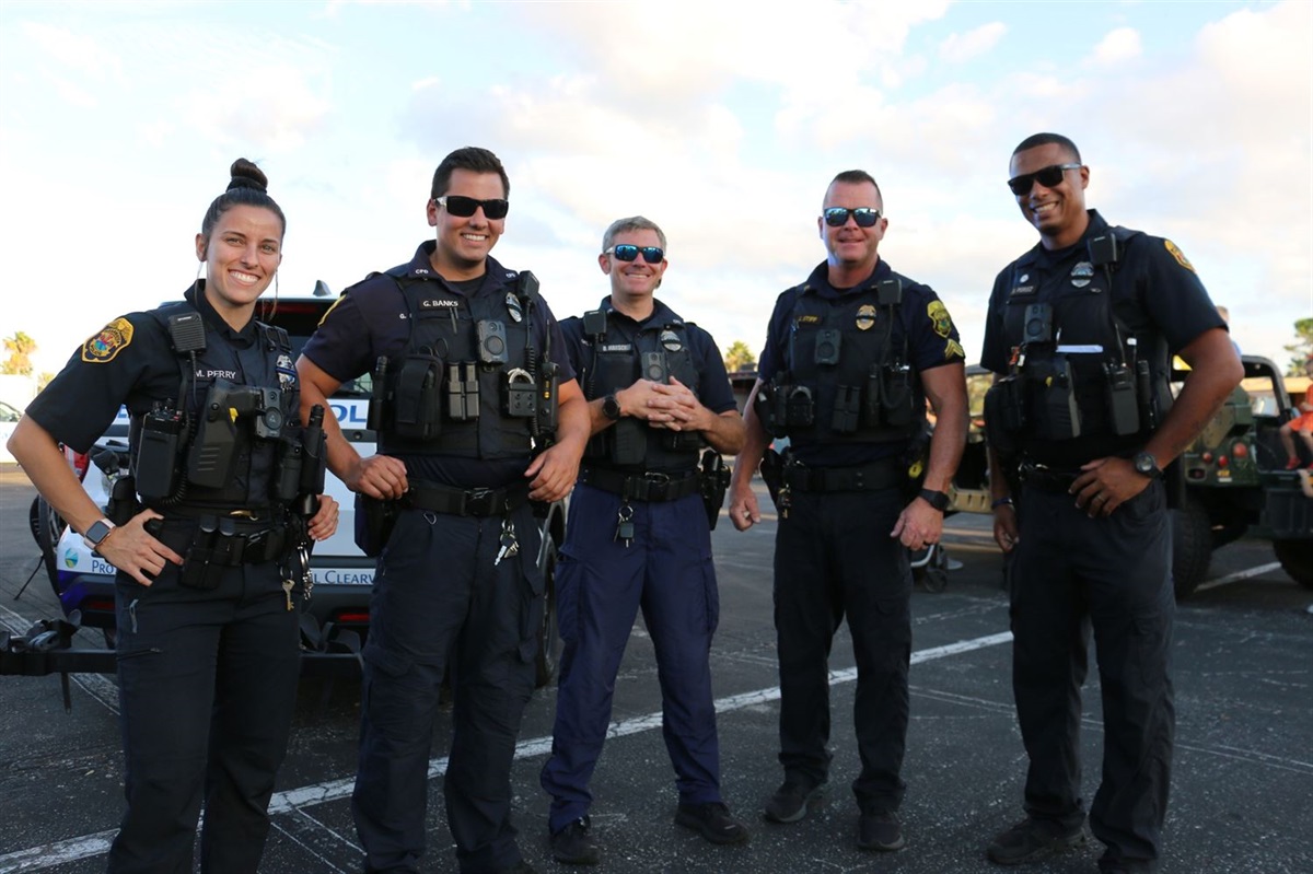 Prior Law Enforcement Applicants - Clearwater Police Department