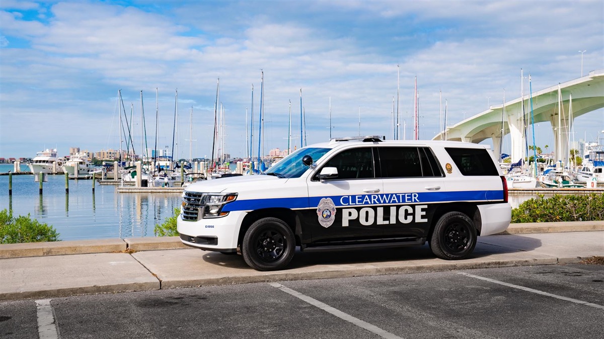 Commend or Complain About an Officer - Clearwater Police Department